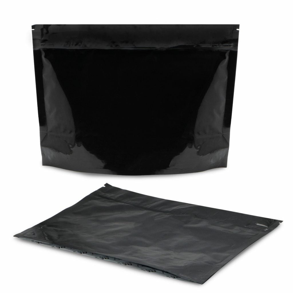 CareBlack Child Resistant 12×9×4 (Exit Bag) – 100 Pack