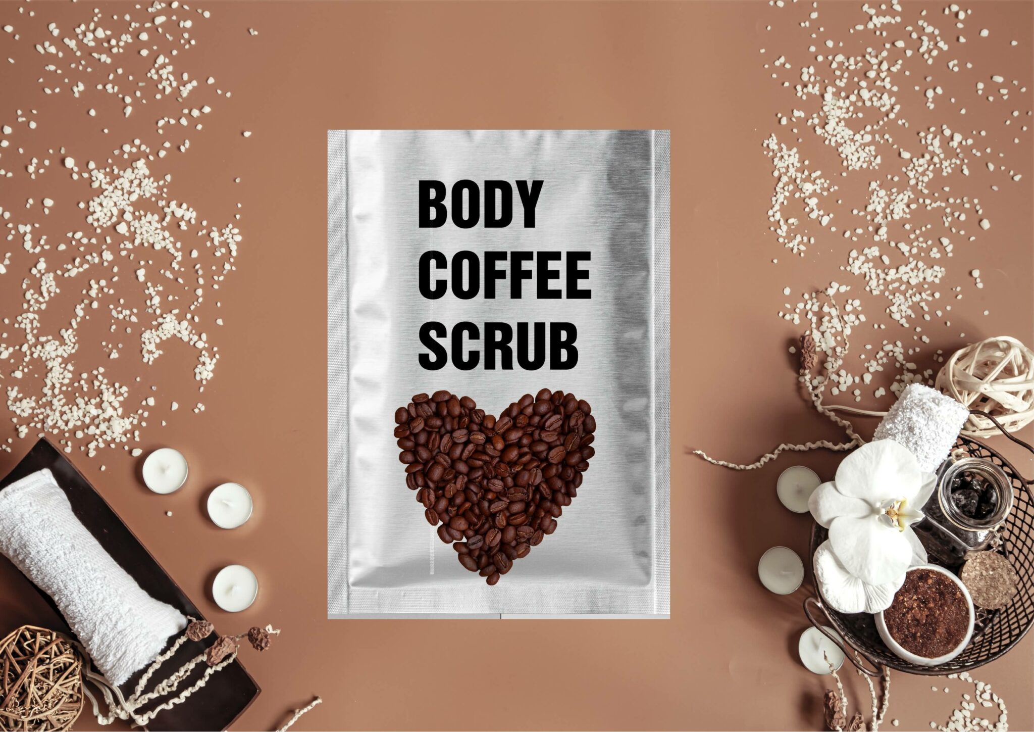 Bath Salt Packaging & Pouches | Body Scrub Salt Packaging