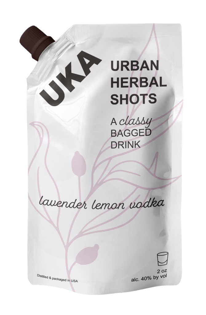 Liquor Pouches | Custom Spout Pouches For Alcohol