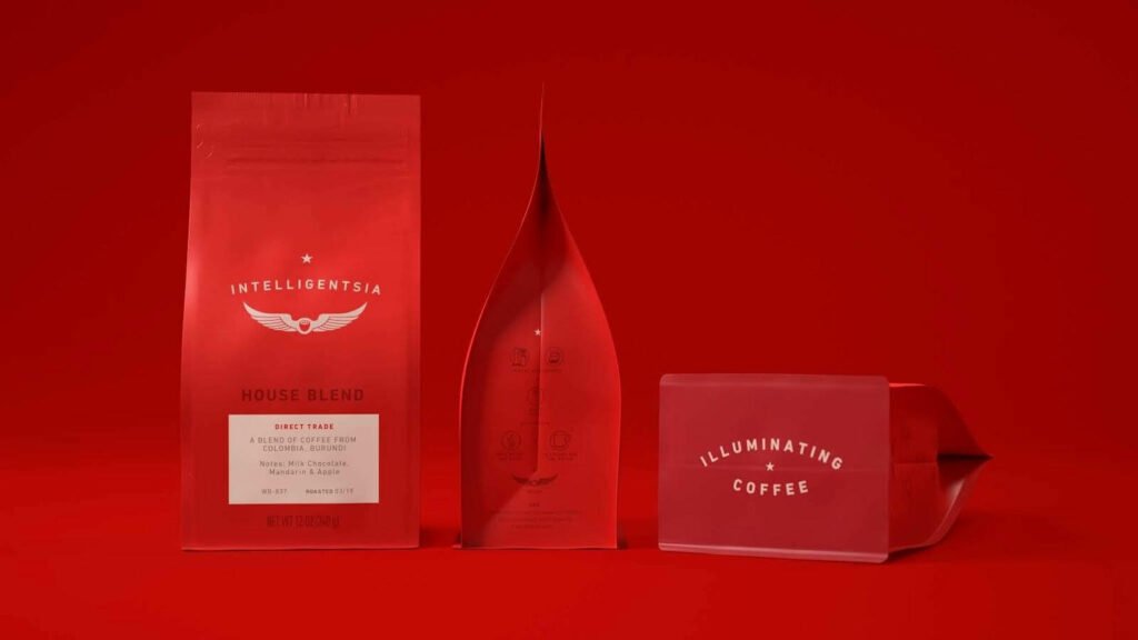 15 Awesome Coffee Bag Design & Packaging Ideas