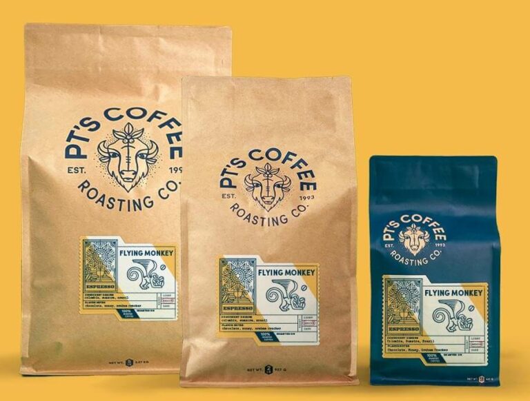 15 Awesome Coffee Bag Design & Packaging Ideas