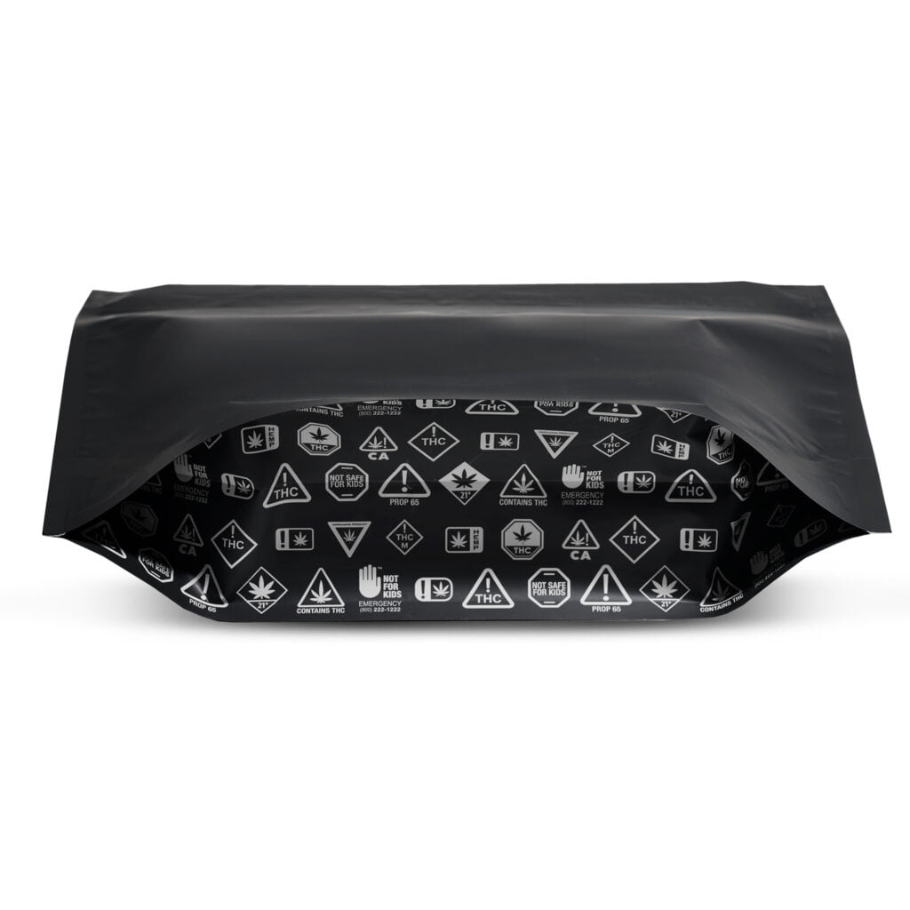 CareBlack Child Resistant 12×9×4 (Exit Bag) – 100 Pack