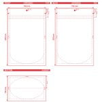 Stand Up Pouch Dielines Archives - CarePac