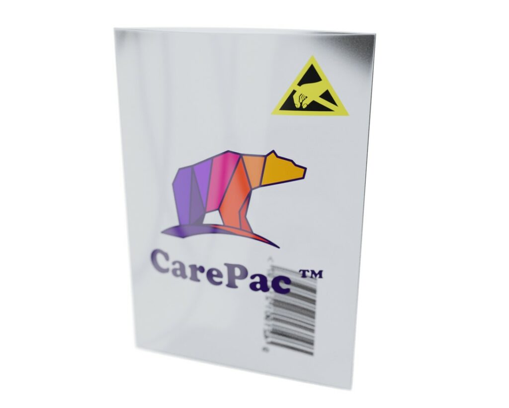 Anti-Static Pouches/ESD Bags For Static Shielding