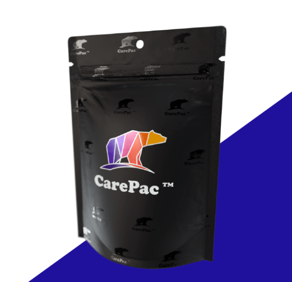Spot UV Pouch Finishes, Varnish & Gloss - CarePac