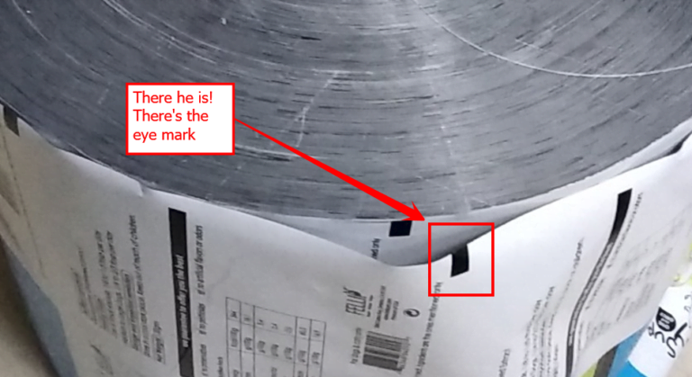 What Is An Eye Mark - CarePac