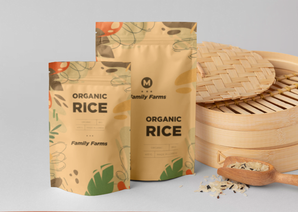 Rice Packaging - CarePac