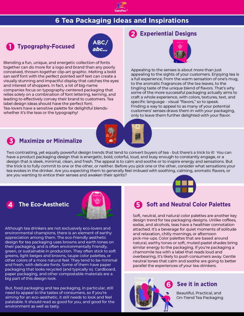 11 Tea Packaging Ideas For Inspiration