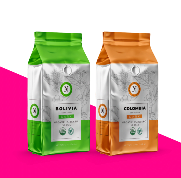 Eco Friendly Coffee Bags | Green & Sustainable Coffee Packaging