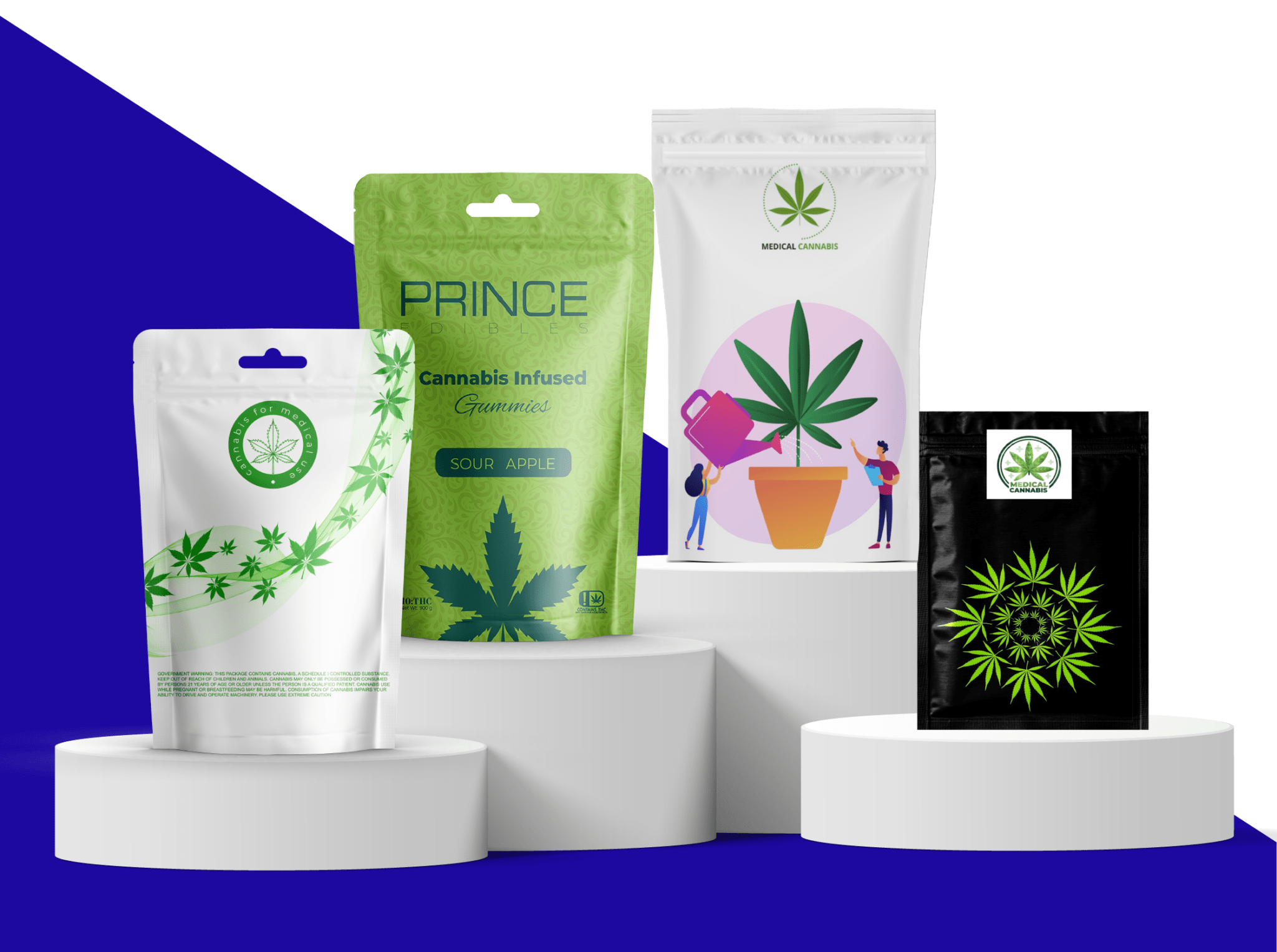 Cannabis Packaging Oklahoma | Custom Oklahoma Weed Packaging