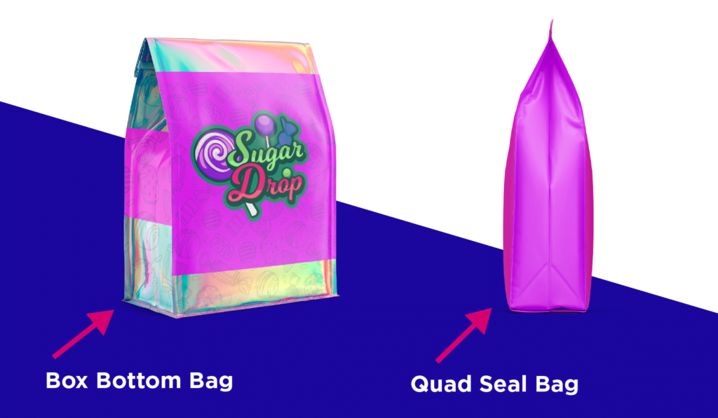 Quad Seal Bags | Quad Seal Bag & Pouch Solutions