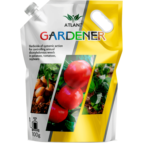 Herbicide Flexible Packaging