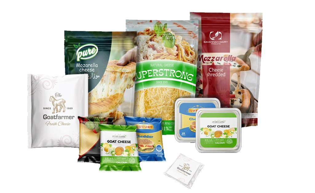 Cheese Packaging | Custom Packaging For Your Cheese Products