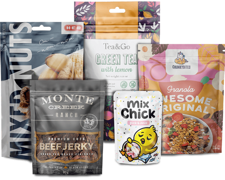 Biaxially Oriented Polyethylene Film Pouches | Plastic Films ...