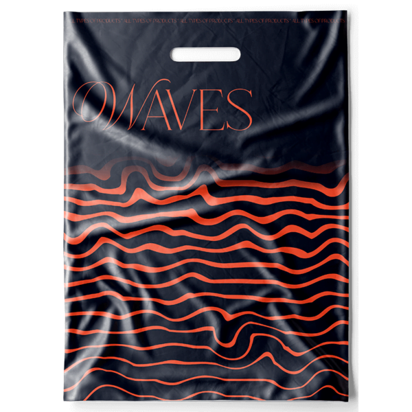 Custom Poly Bags | Wholesale Custom Printed Poly Bags | Plastic Poly