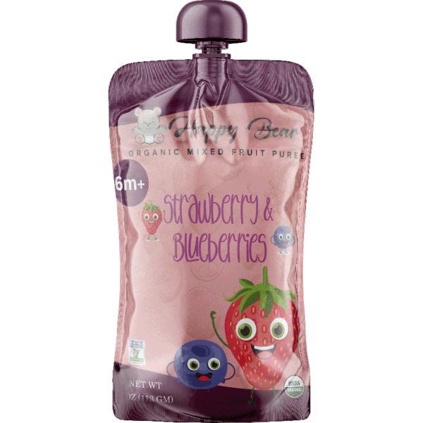Custom Baby Food Packaging | Baby Food Pouches