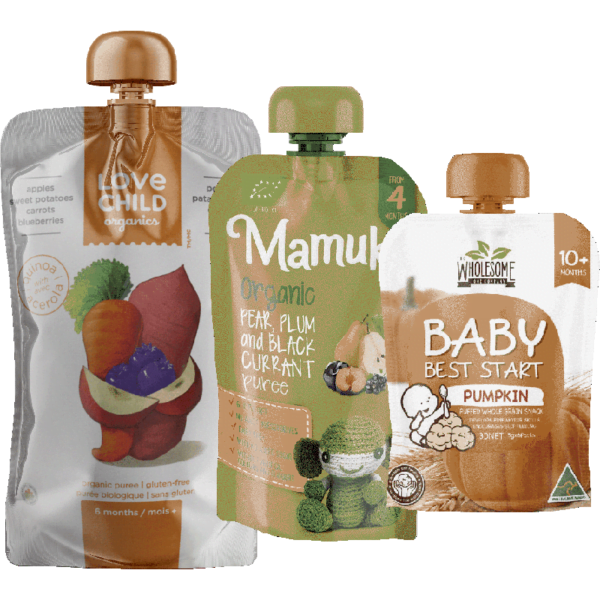 Custom Baby Food Packaging | Baby Food Pouches