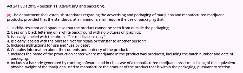 Universal Weed Symbols For Packaging By State - THC, Cannabis, And ...