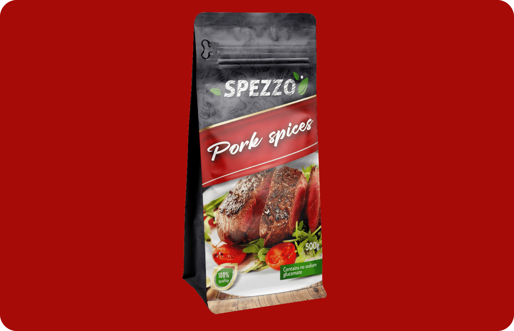 Spice Packaging | Custom Bags For Spices & Herbs