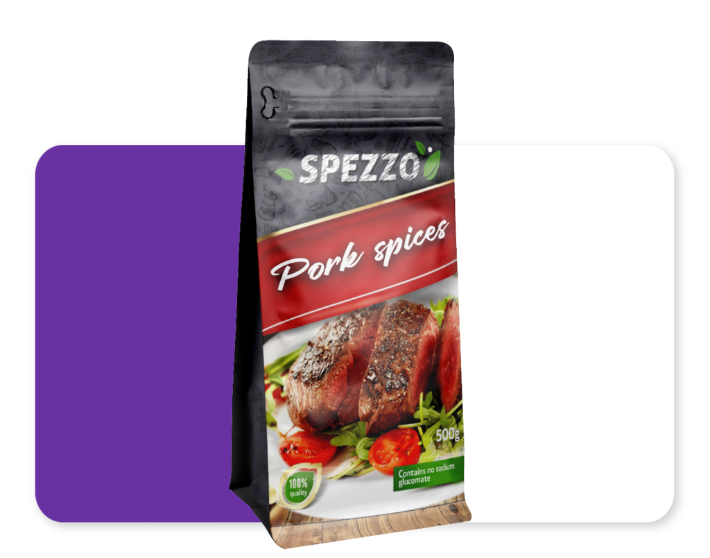 Spice Packaging | Custom Bags For Spices & Herbs