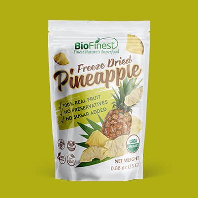 Custom Freeze Dried Food Packaging | Dehydrated Food Pouches