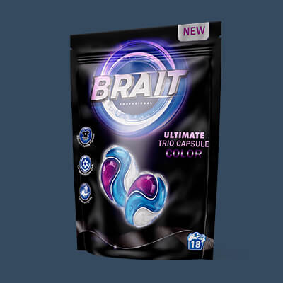 Laundry Detergent Packaging - CarePac