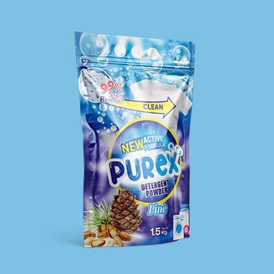 Laundry Detergent Packaging - CarePac