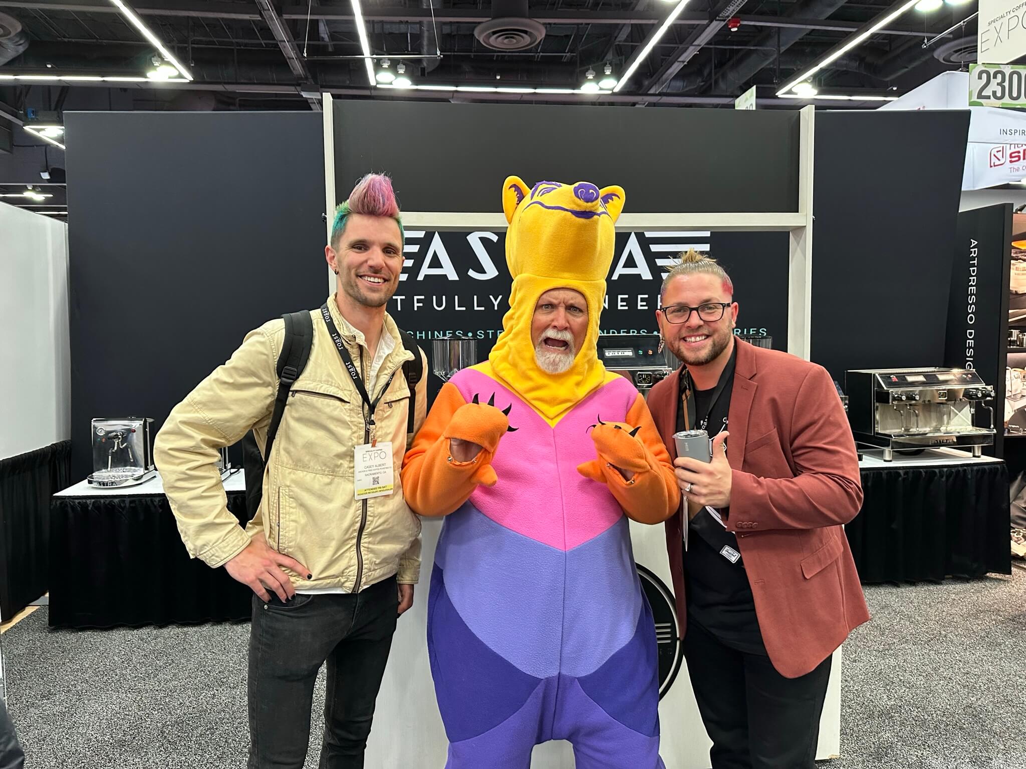 CarePac Bear Debut At SCE 2023 - CarePac