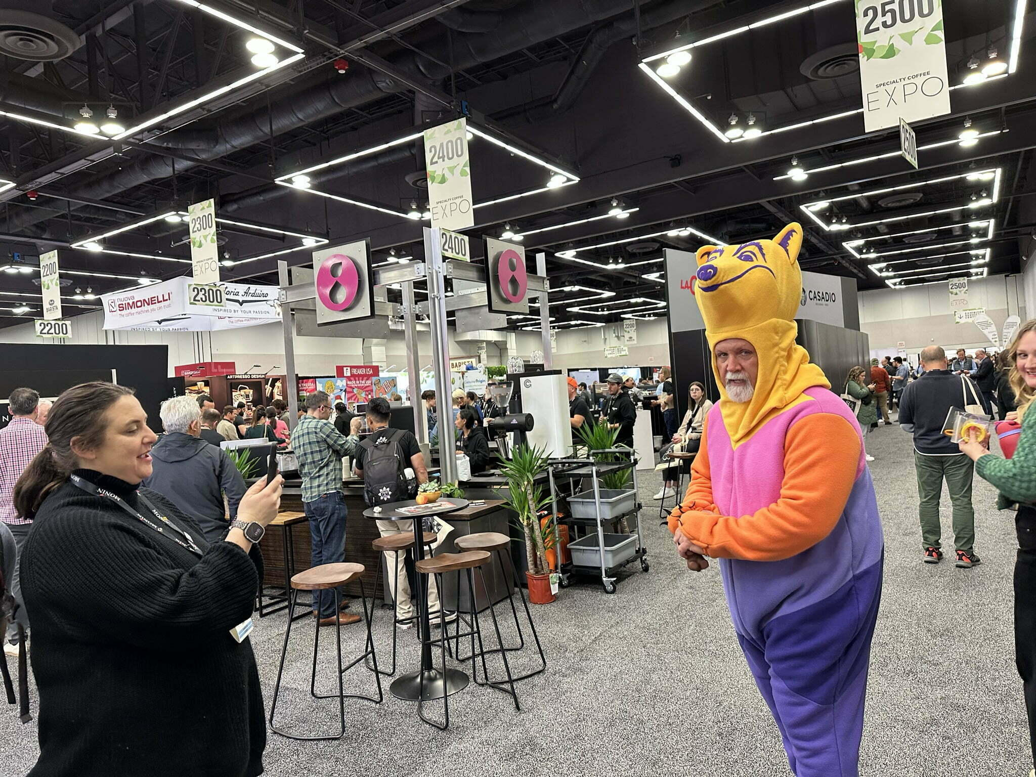 CarePac Bear Debut At SCE 2023 - CarePac