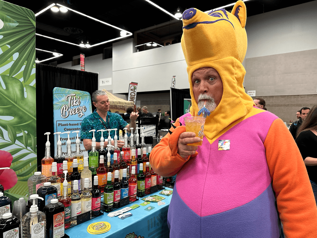 CarePac Bear Debut At SCE 2023 - CarePac