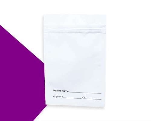 Aligner Packaging | Aligners Packaging Pouch Bag