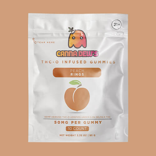 Custom THC & Cannabis Gummy Packaging - CarePac