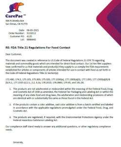 FDA Compliant Food Packaging For Challenger Brands