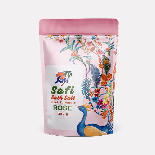 Bath Salt Packaging & Pouches | Body Scrub Salt Packaging