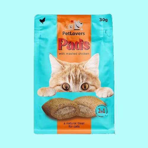 Custom Cat Products Packaging