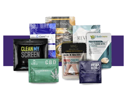 Custom Pouch Features