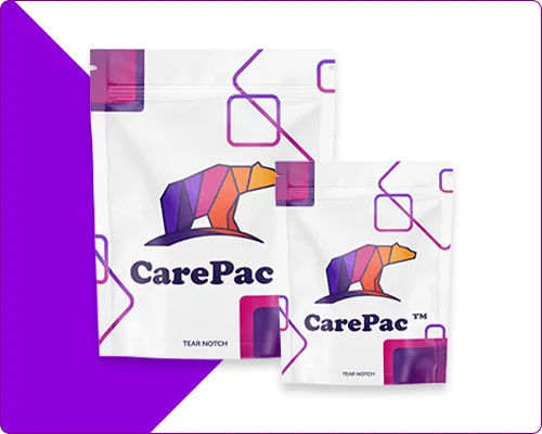 Custom Pouch Features