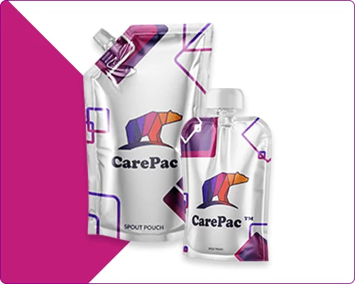 Custom Pouch Features