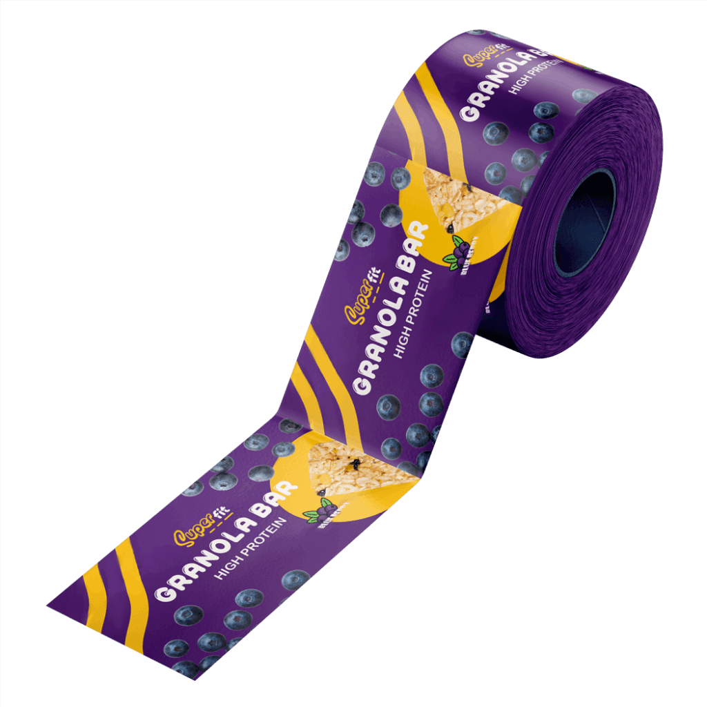 Granola Bar Wrapper Template (Printable)