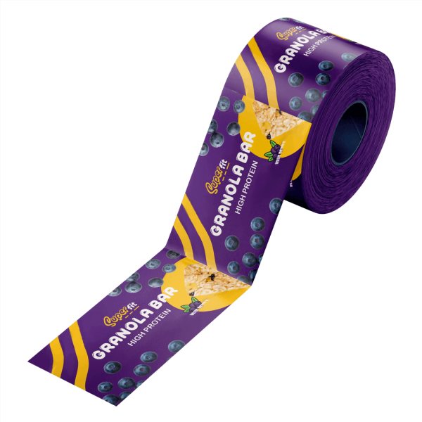 Granola Bar Wrapper Template (Printable)