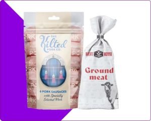 Ground Meat Bags | Beef Bags