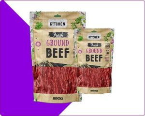 Ground Meat Bags | Beef Bags