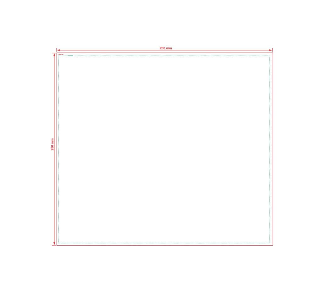 Cleaning Product Spray Bottle Dieline 11x10 - CarePac