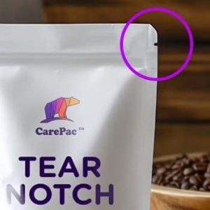 Custom Pouch Tear Notch Configuration | Tear Notch Pouch Specialist