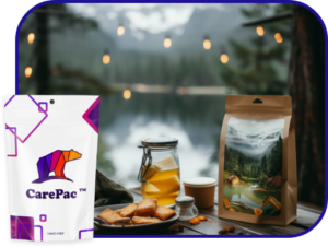 Tear Notch Packaging | Customized Bags With Tear Notch