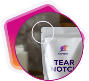 Tear Notch Packaging | Customized Bags With Tear Notch
