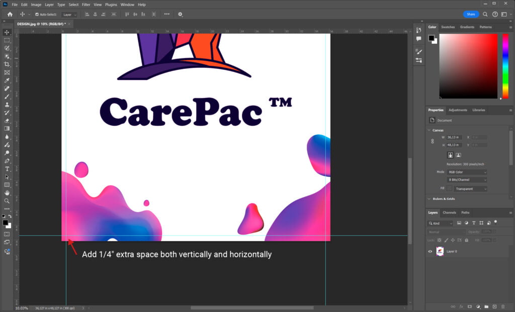 What Is Bleed In Graphic Design?