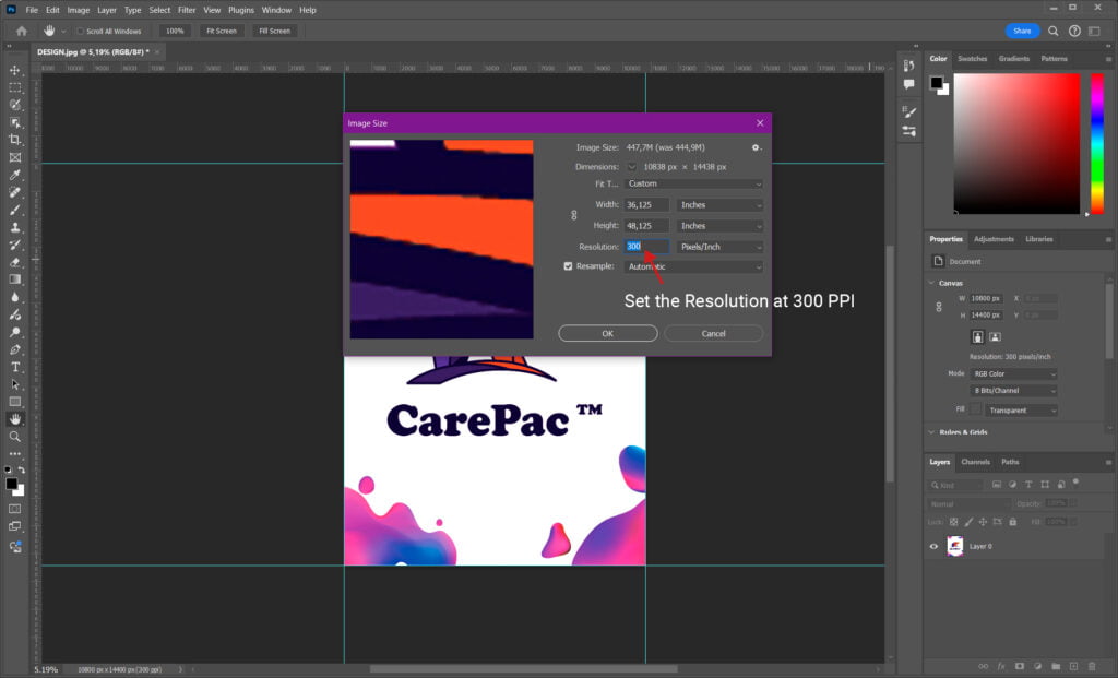 What Is Bleed In Graphic Design?