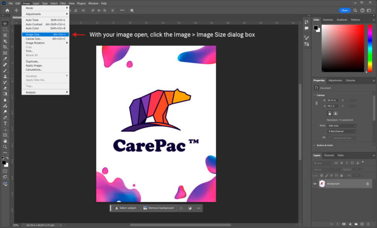 How To Change DPI On Photoshop: Step By Step Tutorial