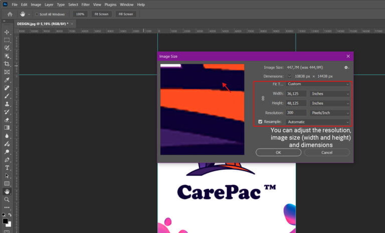 How To Change DPI On Photoshop: Step By Step Tutorial